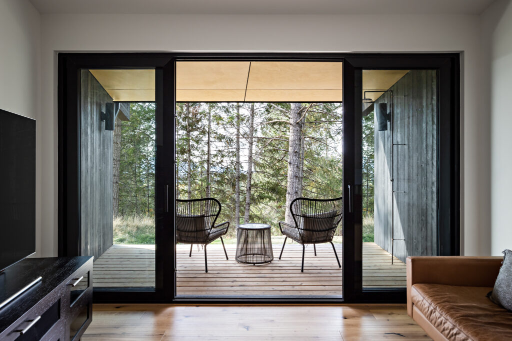 AEROVISION - Low Profile Sliding Door - AEROFRAME