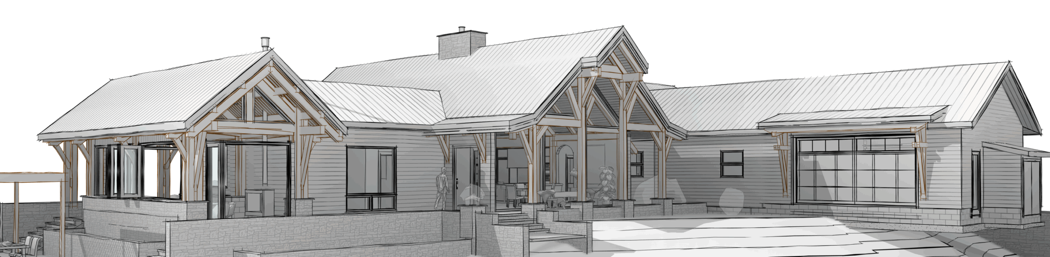 Grand Pittman Center Residence - AEROFRAME